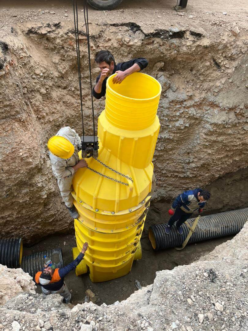 HDPE Manhole - PEK PIPE DMCC